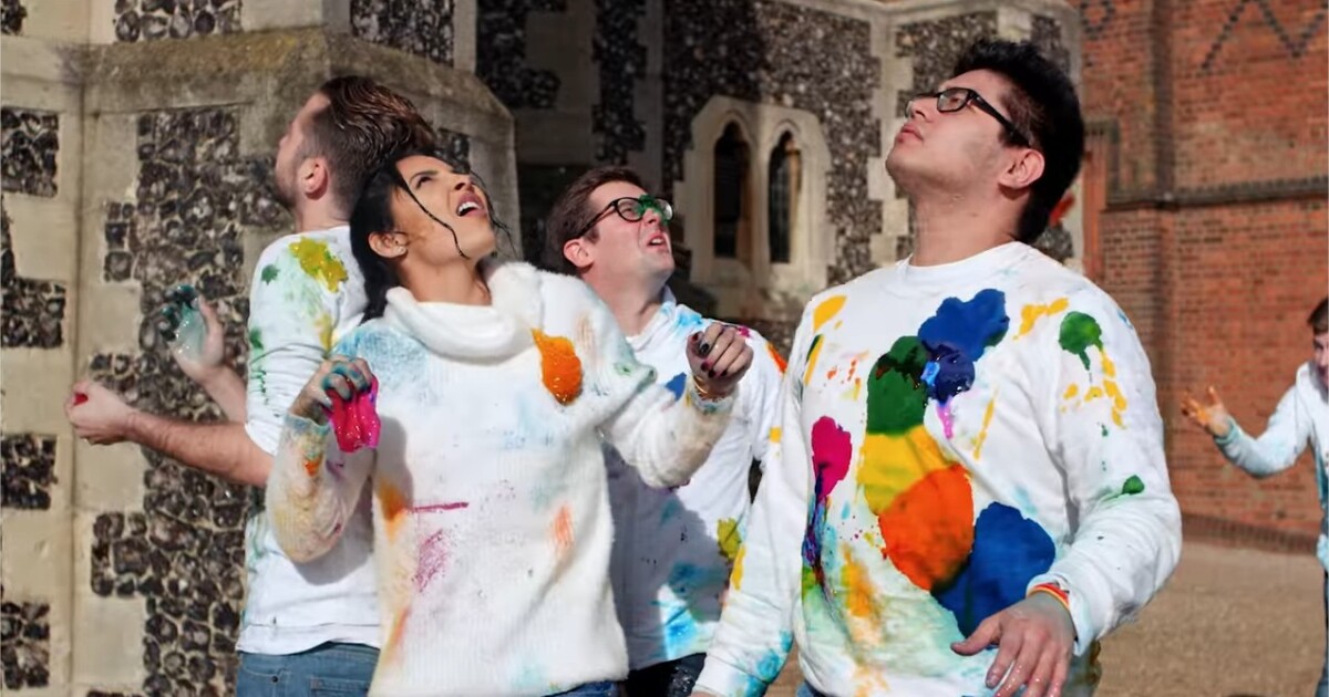 Le Rire Jaune, Sananas, Mcfly & Carlito... font le show pour le YouTube ...