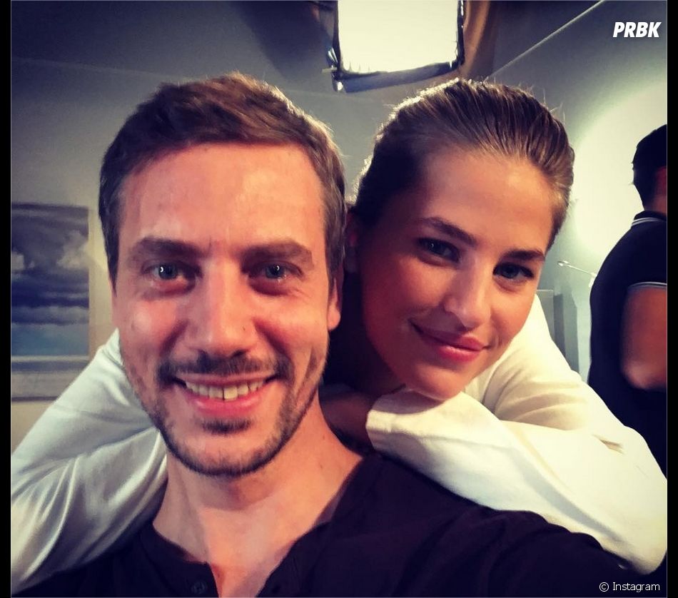 Demain nous appartient : Joffrey Platel et Solène Hébert sur le ...