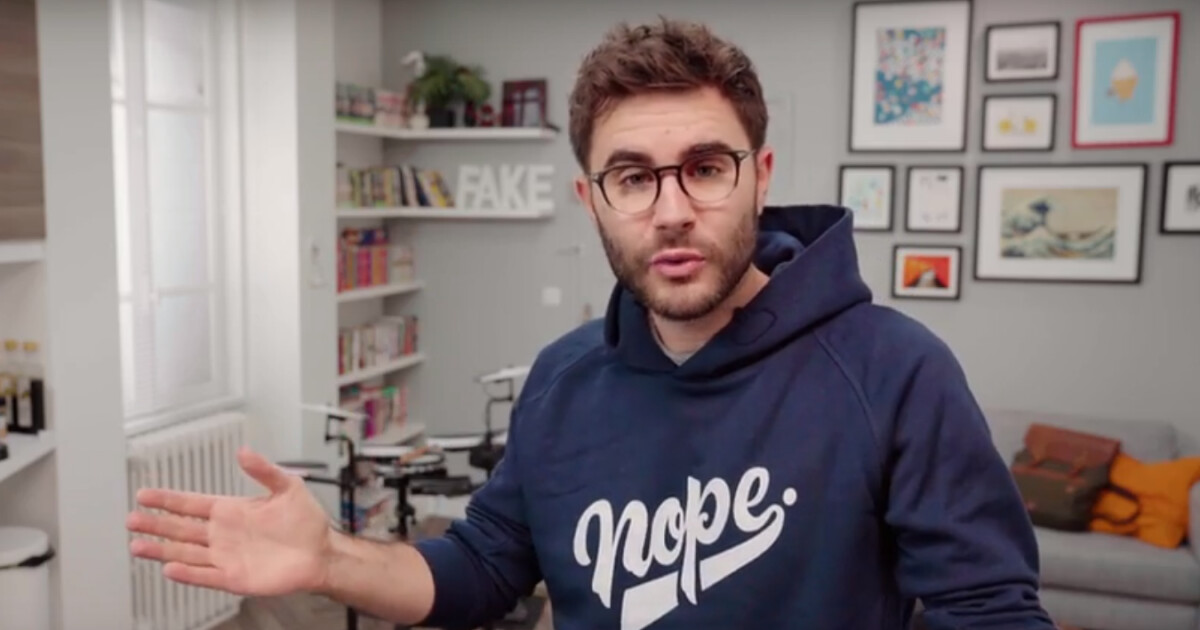 Cyprien annonce la sortie de son prochain court-métrage "avec des ...