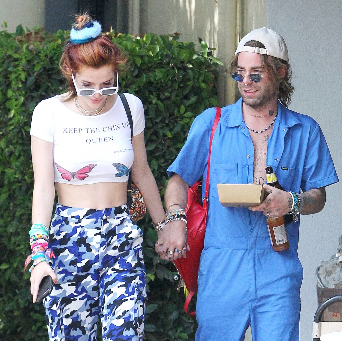 Photo : Bella Thorne et Mod Sun en couple depuis octobre 2017 - PureBreak