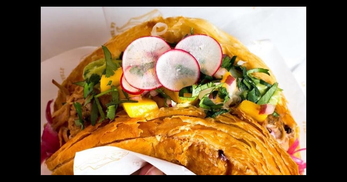 Découvrez le tacro, la nouvelle tendance food qui mélange le croissant ...