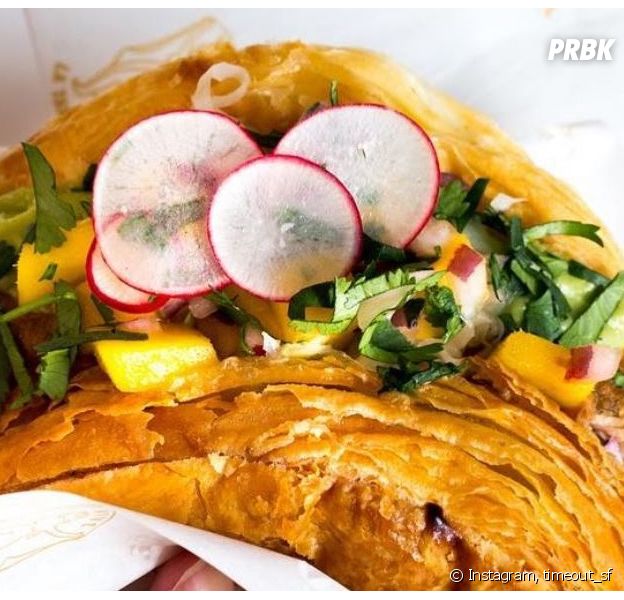 Découvrez le tacro, la nouvelle tendance food qui mélange le croissant ...