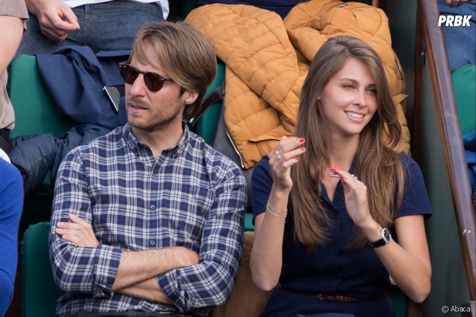 Ophélie Meunier mariée à Mathieu Vergne - Purebreak