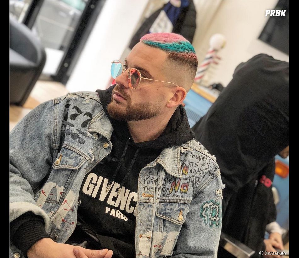 Raphaël Pépin (La Villa 3) opte pour une coloration arc-en-ciel - Purebreak