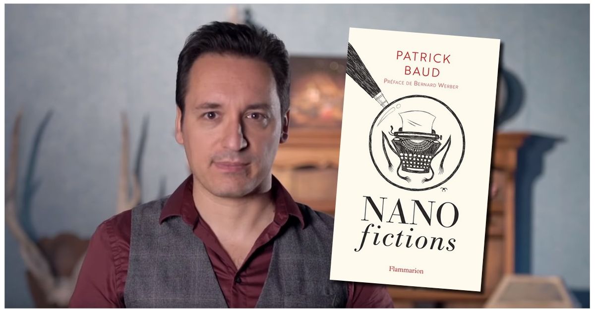 Patrick Baud (Axolot) : ses "Nanofictions" débarquent en livre - Purebreak