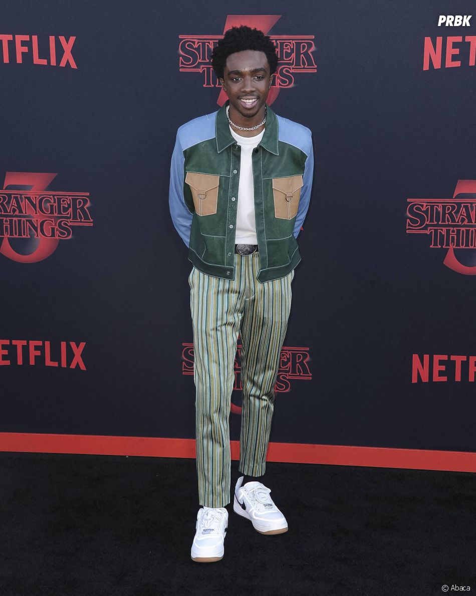 Stranger Things : Caleb McLaughlin en 2019 - Purebreak