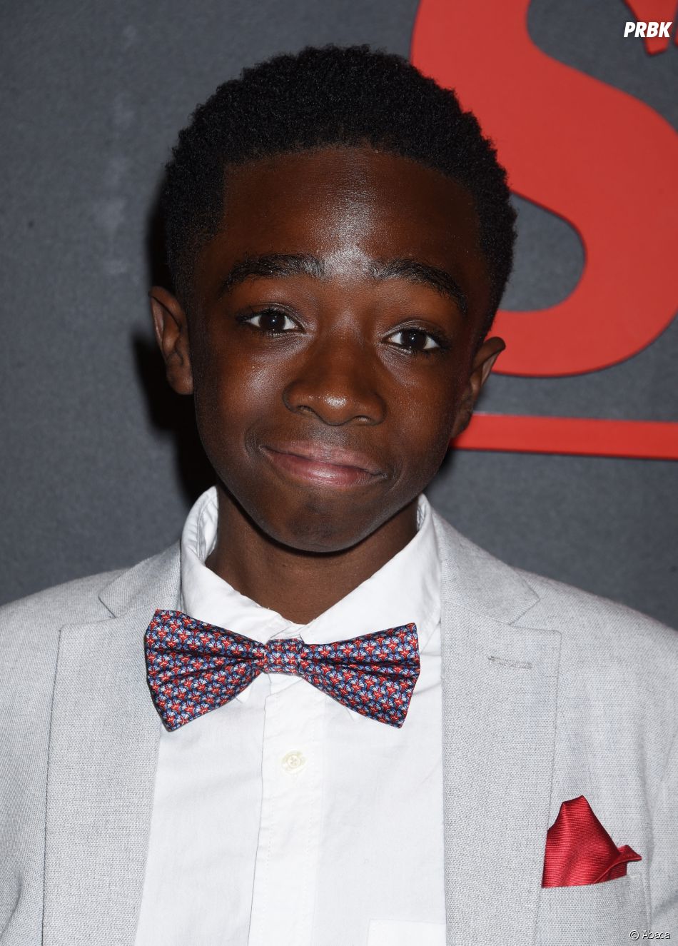 Stranger Things : Caleb McLaughlin en 2016 - Purebreak