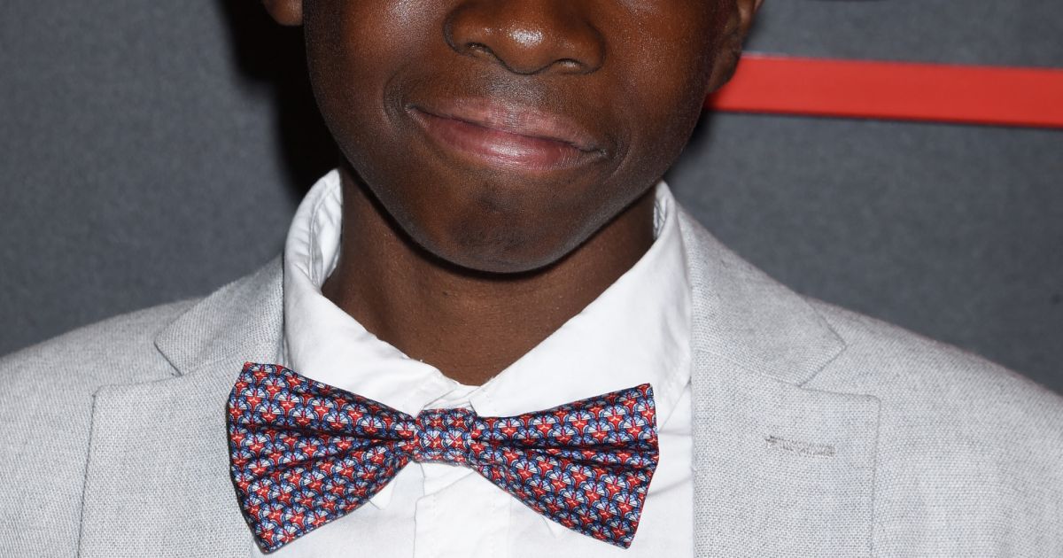 Stranger Things : Caleb McLaughlin en 2016 - Purebreak