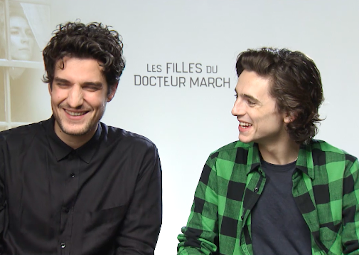 Vidéo : Timothée Chalamet et Louis Garrel en Interro Surprise : les ...
