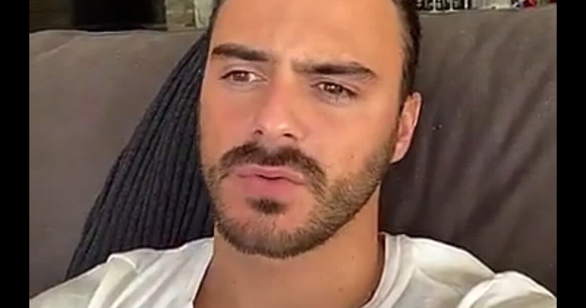 Benjamin Samat et Alix, la rupture ? Le candidat fait une rectification ...