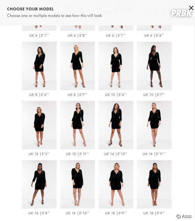 Asos lance See My Fit : une nouvelle fonction pour ne plus se tromper ...