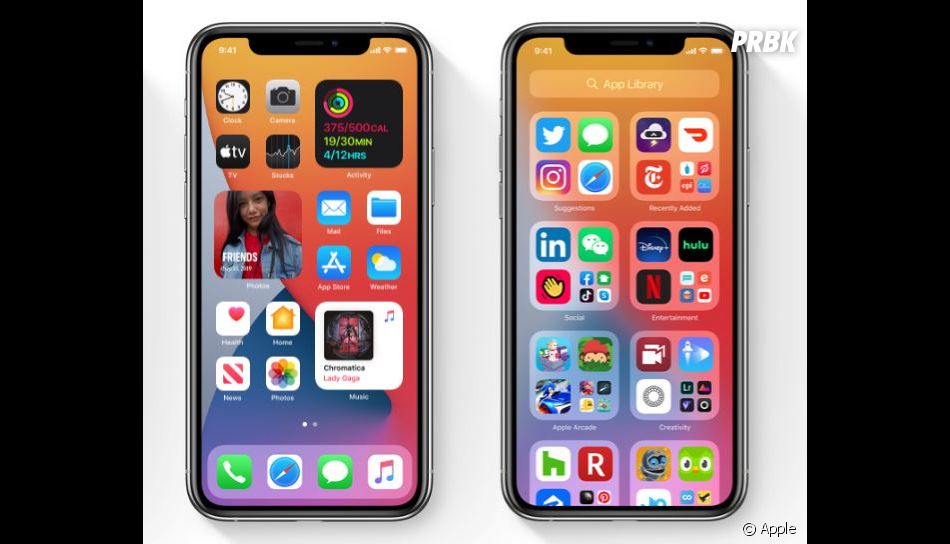 iOS 14 : widgets, Siri, image dans l'image... toutes les nouveautés sur ...