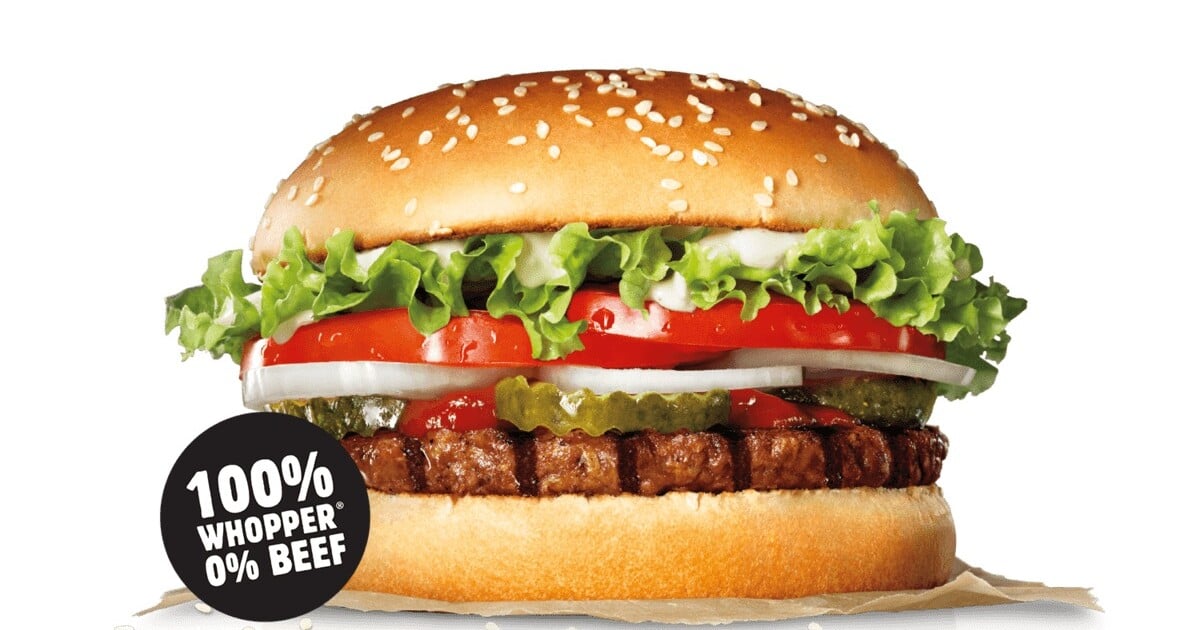 Burger King sort son Rebel Whopper végétarien en France - PureBreak