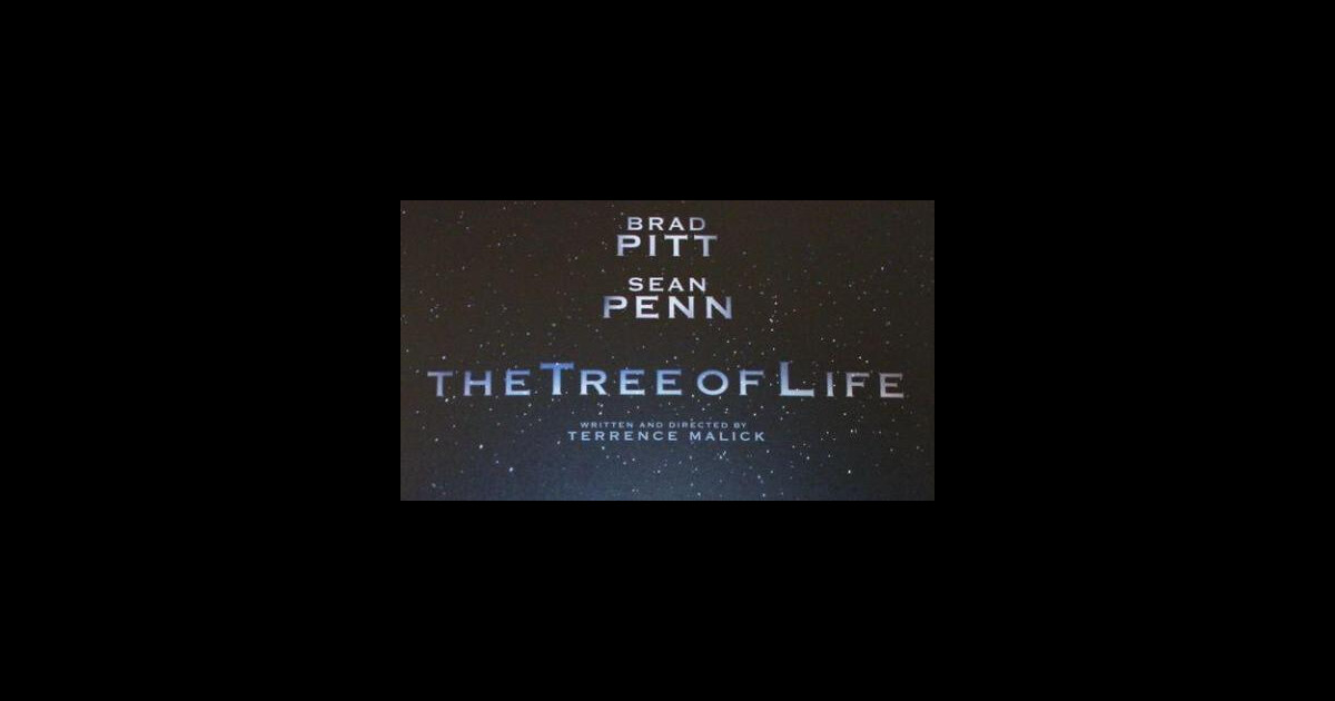 Tree of Life ... Les premières images avec Brad Pitt et Sean Penn ...