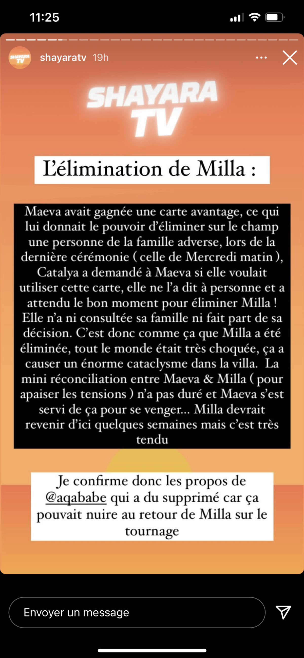 Photo : Les Marseillais VS Le reste du monde 6 : Milla Jasmine éliminée ...