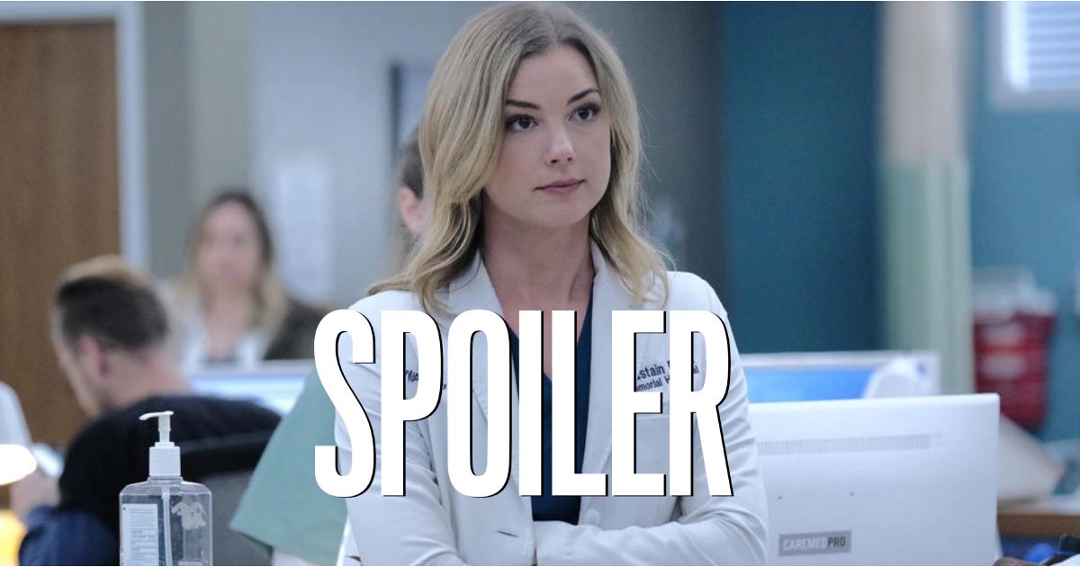 The Resident Saison 5 Emily Vancamp Dévoile Les Raisons De Son Départ