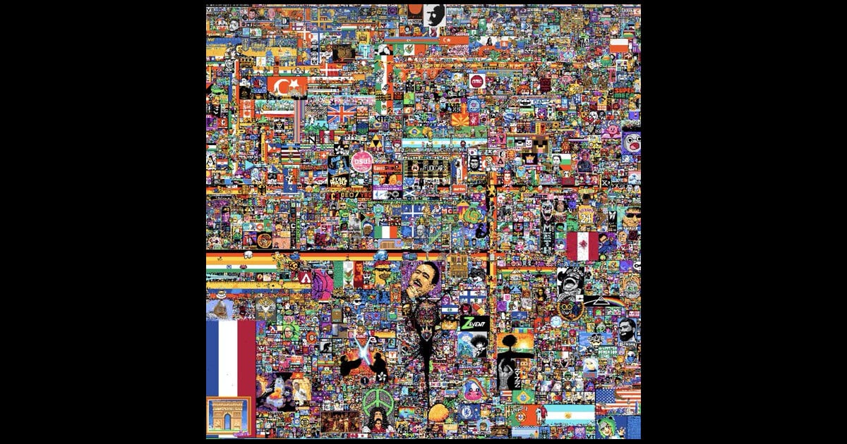 Pixel War : menée par Kameto, la France s'impose dans cette guerre ...