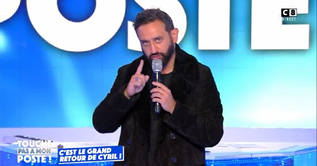 "Manque juste le tapis rouge pour sa majesté" : le retour fracassant de Cyril Hanouna dans TPMP ...