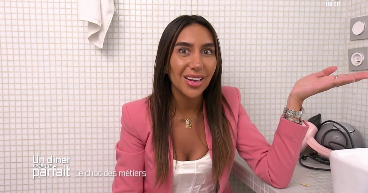 Un diner presque parfait : odieuse avec ses concurrentes, Nehla tente ...