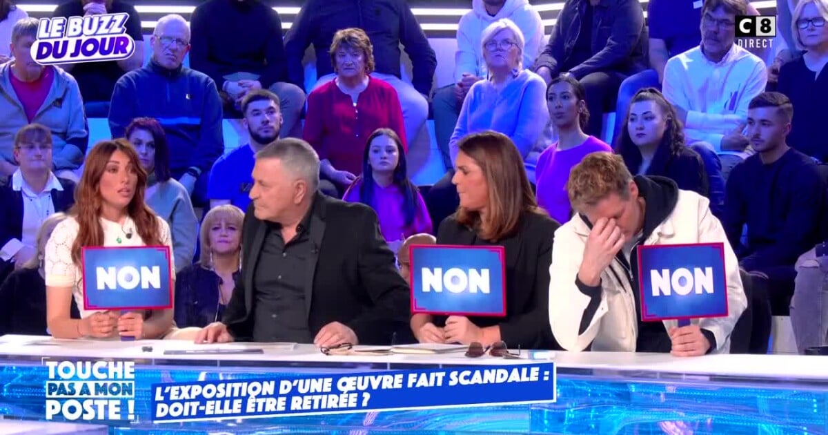 "Je l'enc*le" : un chroniqueur de TPMP pète un plomb et laisse exploser sa colère en plein ...
