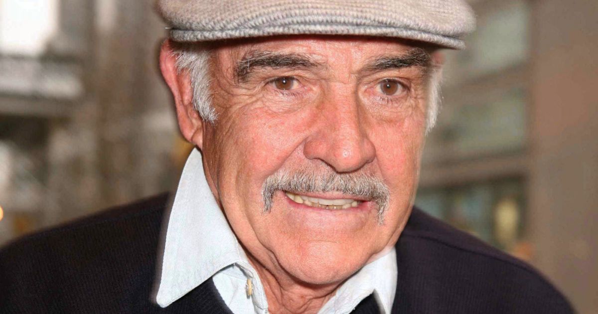 Sean Connery walking around on the Upper East Side in New York City on ...