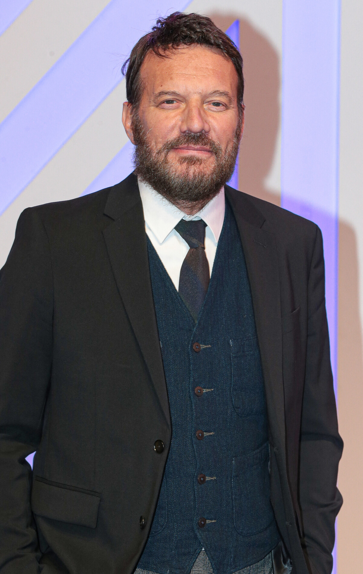 Photo : Samuel Le Bihan - Photocall de la série "Alex Hugo" lors du ...