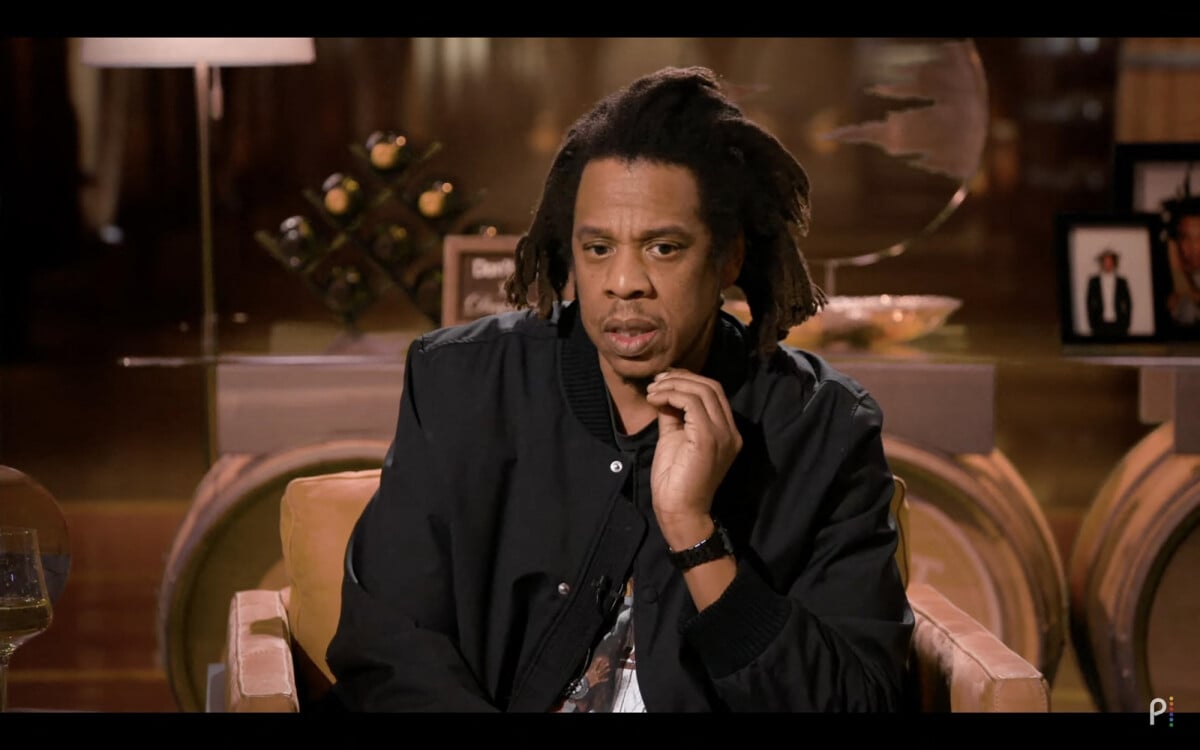 Photo : Jay-Z sur le plateau de l'émission "Hart to Heart - Saison 2 ...