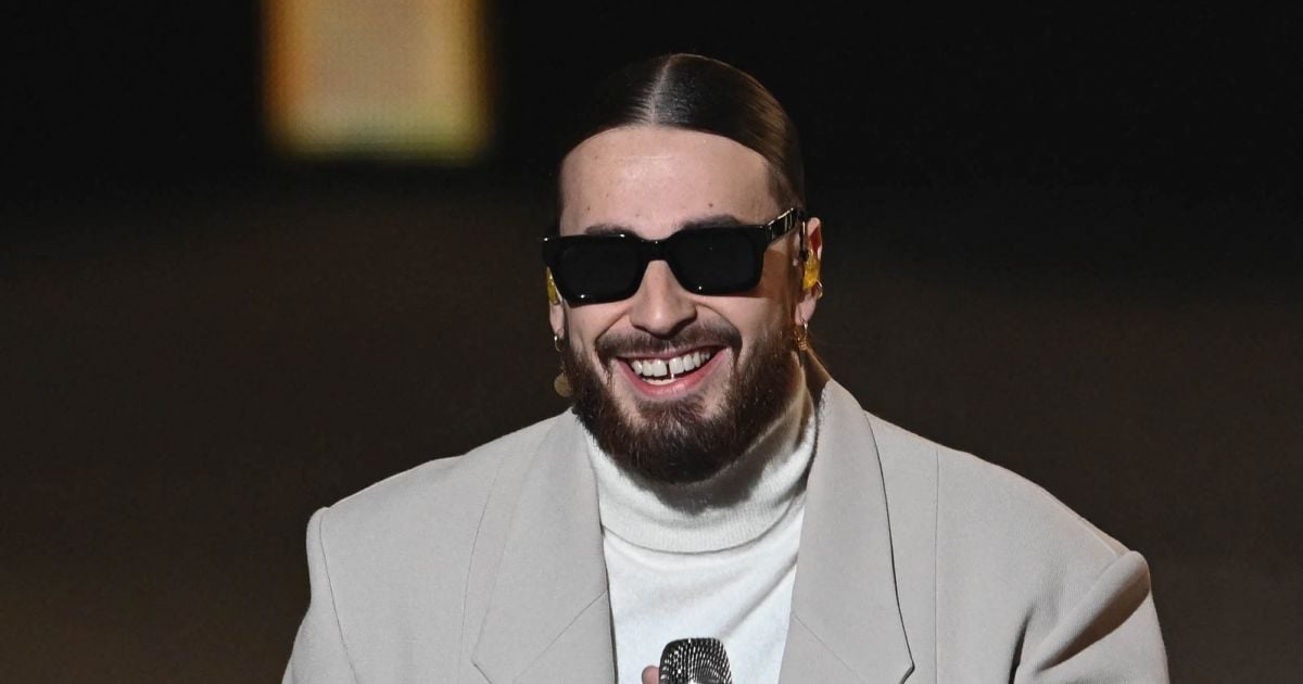 SCH (Album le plus streamé de l'année) lors de la 37ème cérémonie des ...