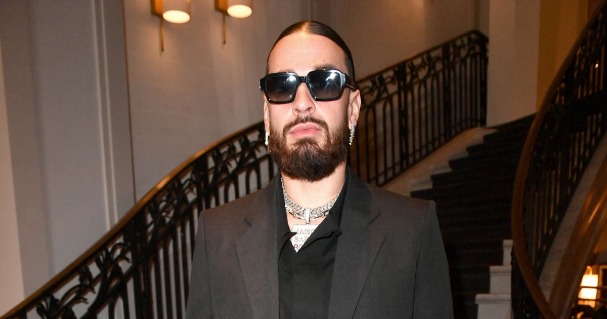 Le rappeur SCH - Remise des GQ Awards Les Femmes et les Hommes de l ...