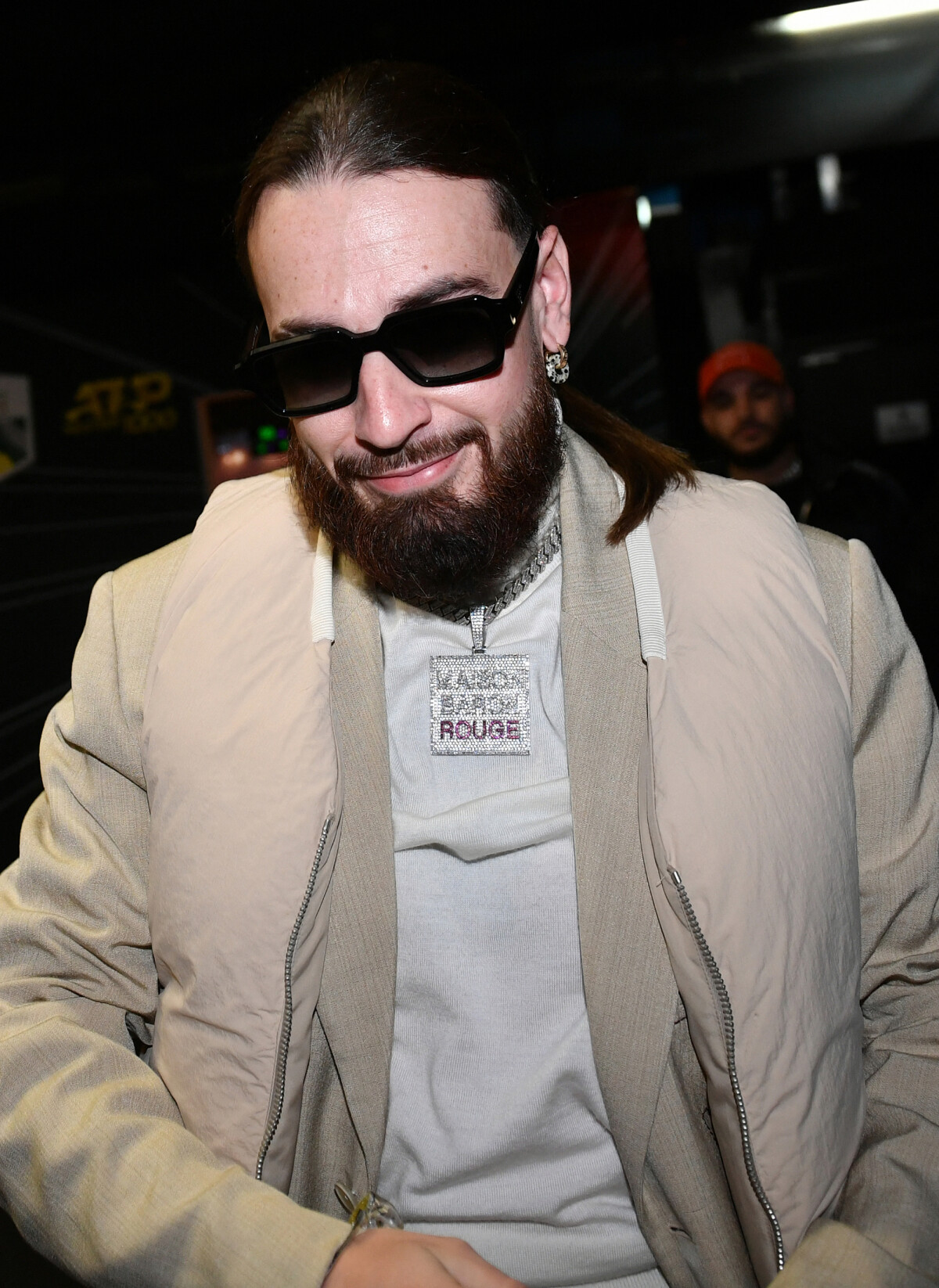 Photo : Exclusif - SCH - Les invités de Sofiane Pamart en backstage de son concert à l'Accor ...