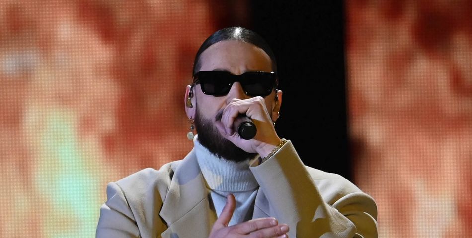 SCH (Album le plus streamé de l'année) lors de la 37ème cérémonie des Victoires de la musique à ...