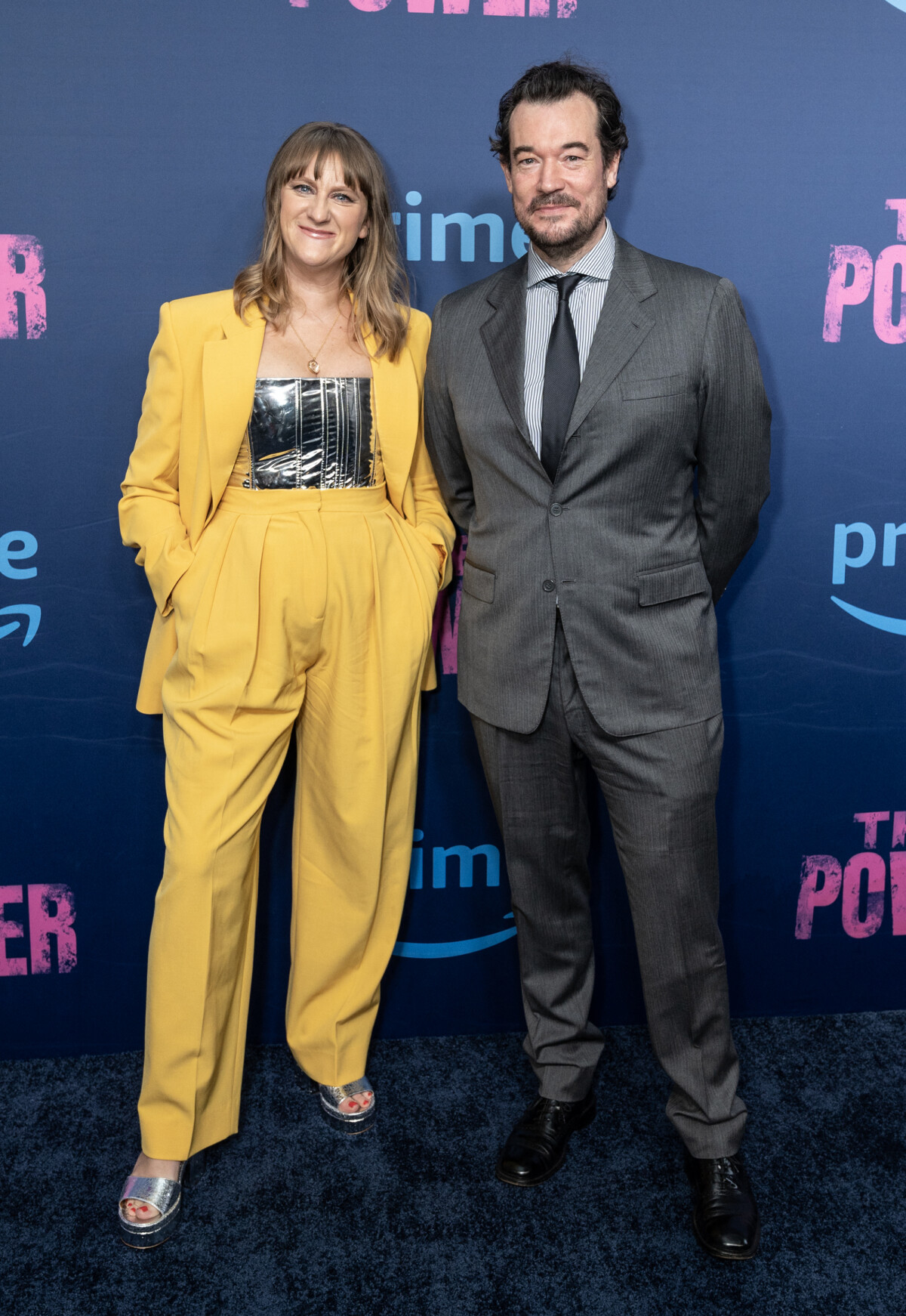 Photo : Naomi de Pear et Tim Bricknell - Photocall de la première de la ...