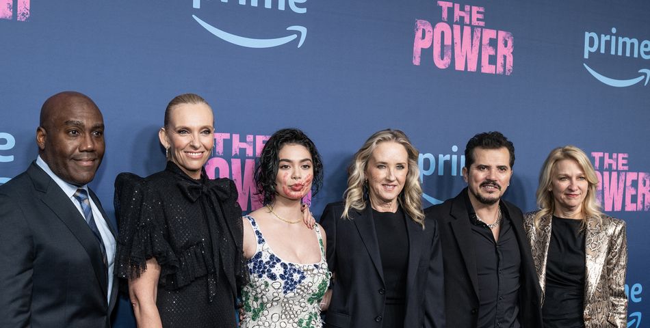 Vernon Sanders, Toni Collette, Auli'i Cravalho, Jen Salke, John ...