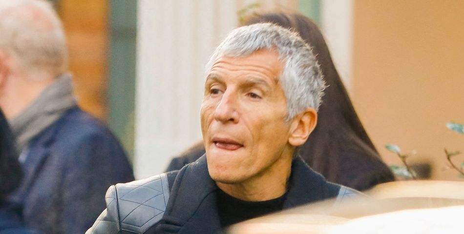 Semi-Exclusif - Nagui - Arrivées des people à l'hommage à Pascal Josèphe au Studio Gabriel à ...