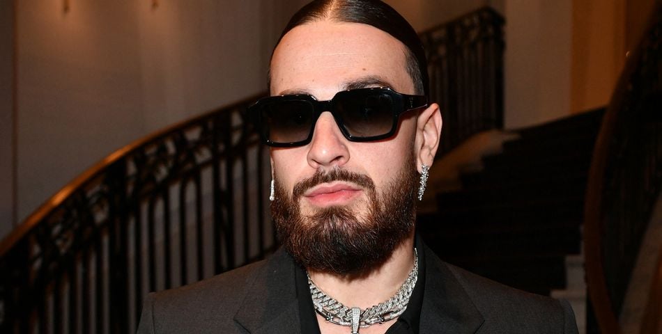 Le rappeur SCH - Remise des GQ Awards Les Femmes et les Hommes de l ...