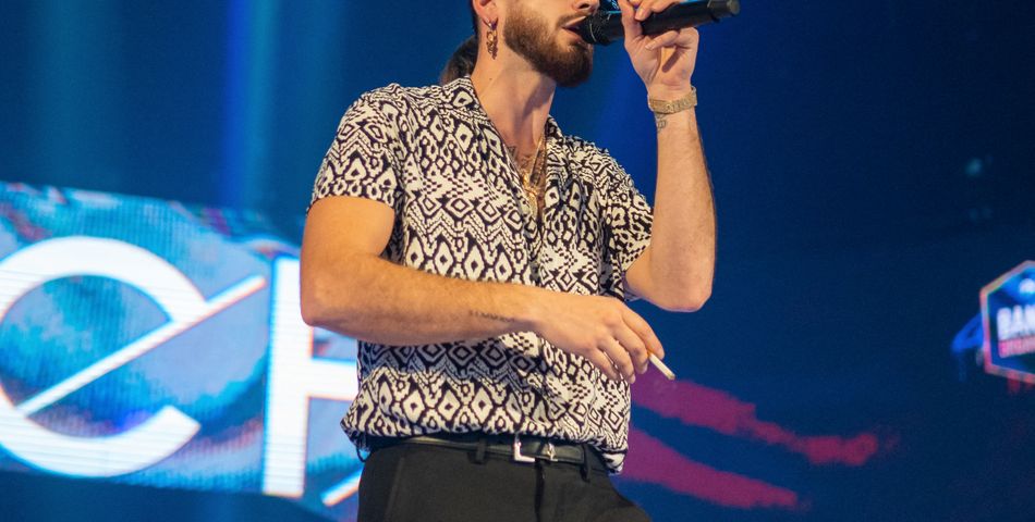 Exclusif - Le rappeur SCH est en showcase lors de la soirée La ...