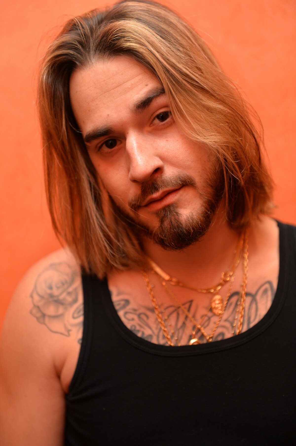 Photo : Exclusif - Le rappeur SCH (Julien Schwarzer) en backstage au ...