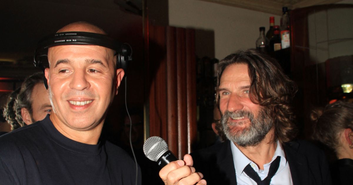 Cut Killer et Frédéric Beigbeder - Soirée de la 28ème édition du prix ...