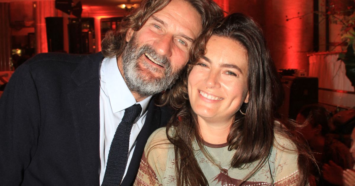 Frédéric Beigbeder et sa femme Lara Micheli - Soirée de la 28ème ...