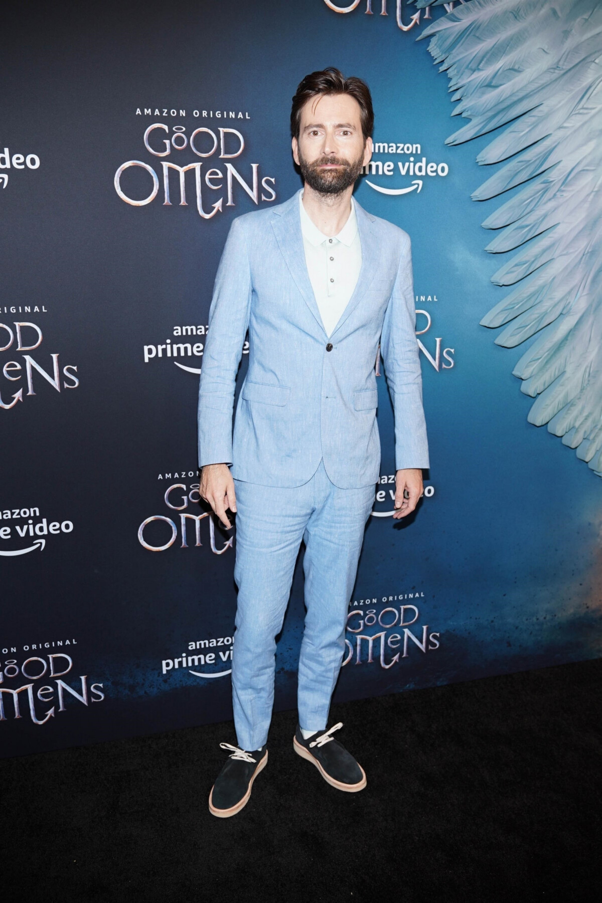 Photo : David Tennant - Les acteurs lors de la première Amazon Prime de ...