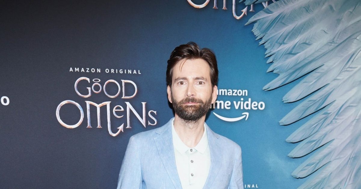 David Tennant - Les acteurs lors de la première Amazon Prime de la ...