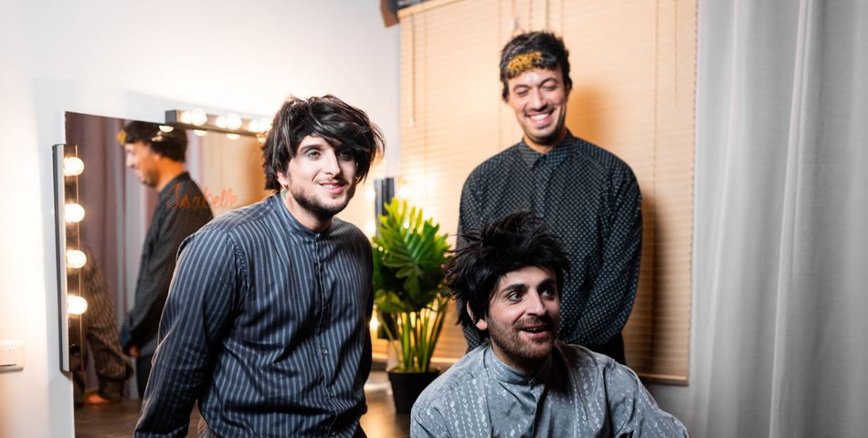 Exclusif - Camille Combal, McFly et Carlito - Jour 6 - Tournage du ...