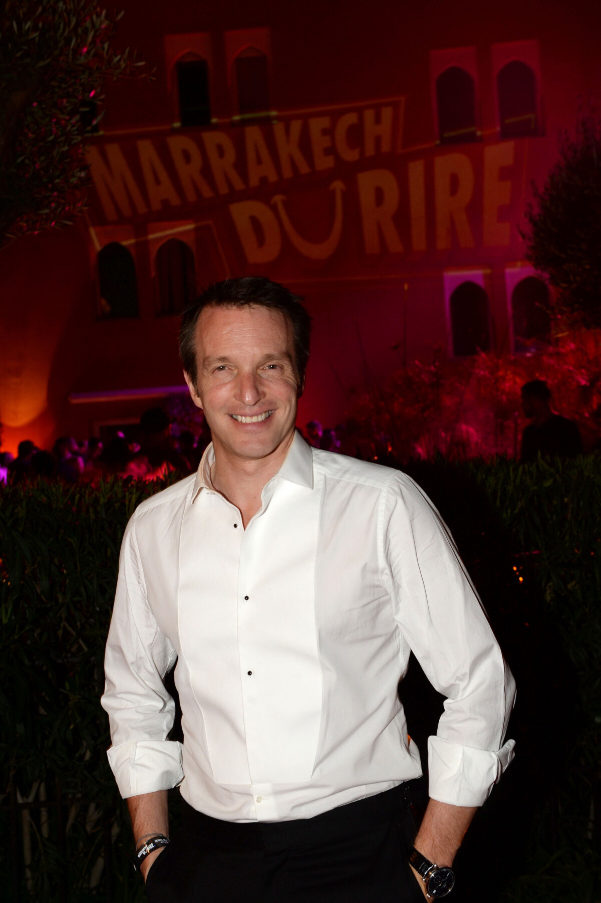 Photo : Exclusif - Stéphane Rotenberg au cocktail "Aftershow" dans le ...