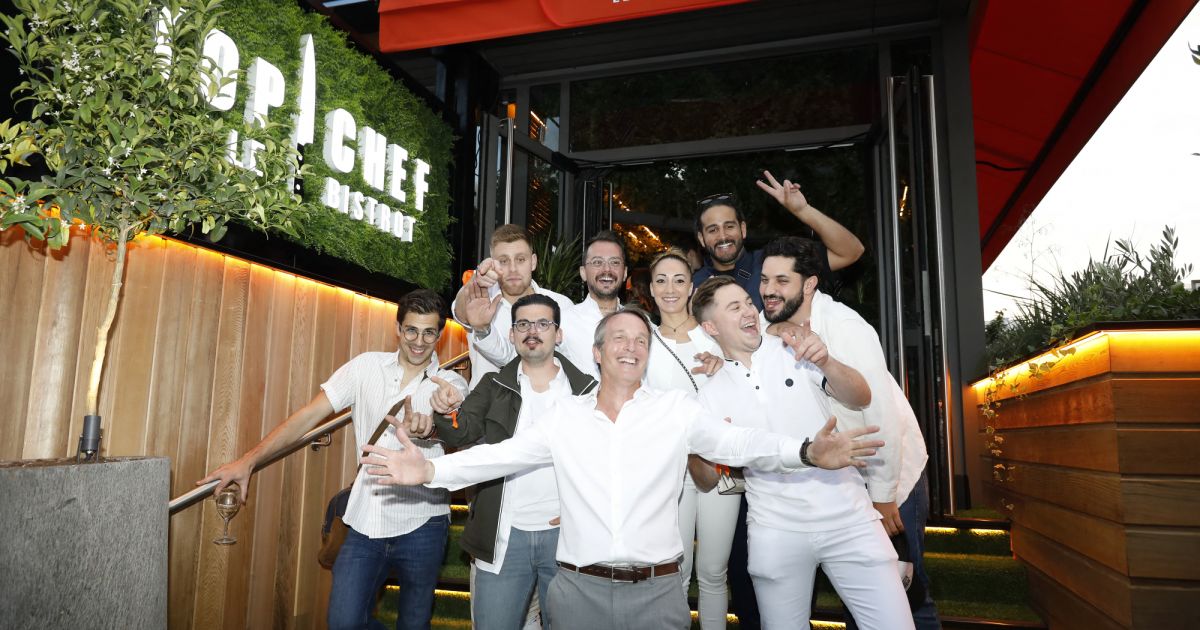 Exclusif - Stéphane Rotenberg et ses chefs Victor Mercier, Coline ...