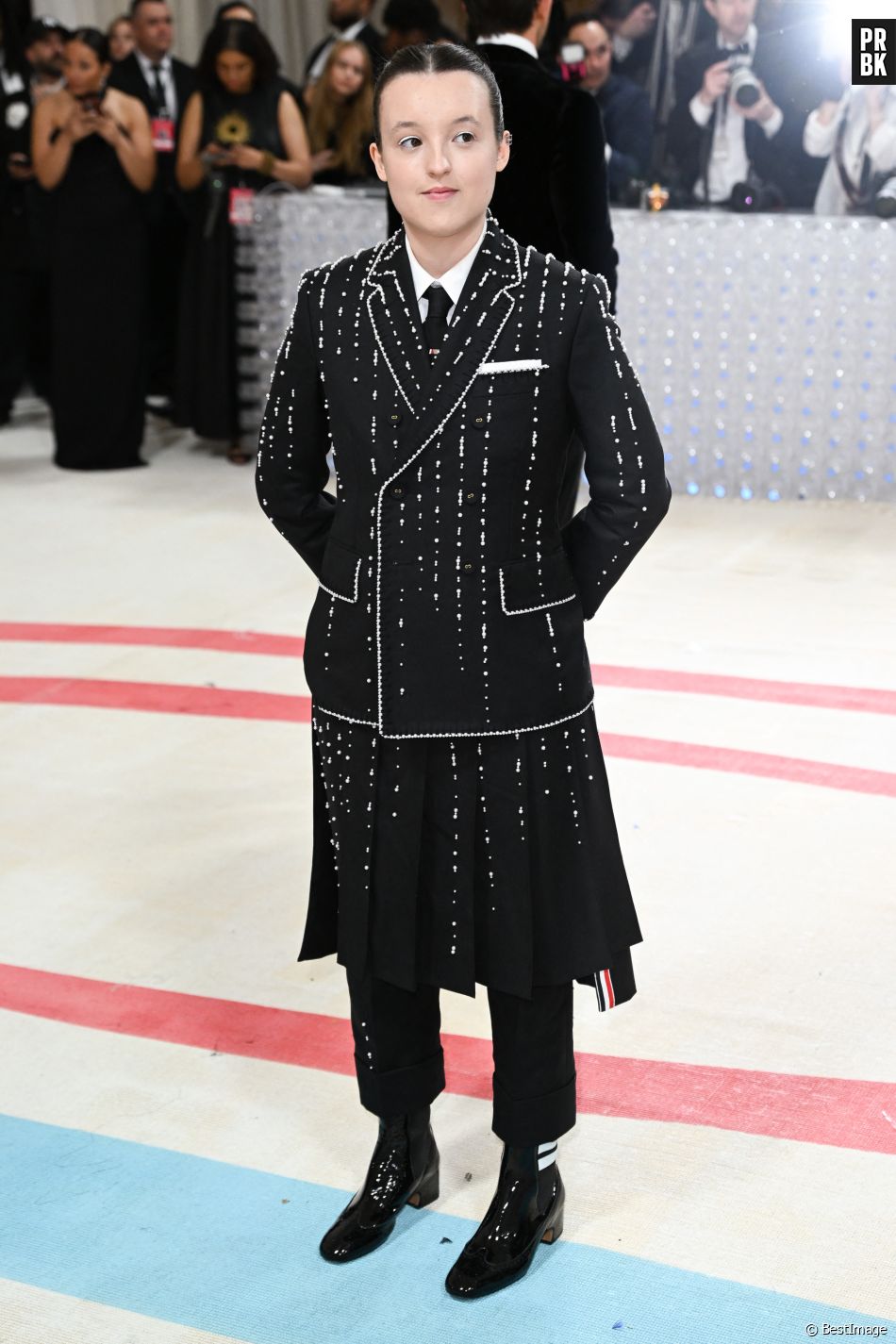 "Oui oui, les gays existent, même durant l'apocalypse" : Bella Ramsey ...