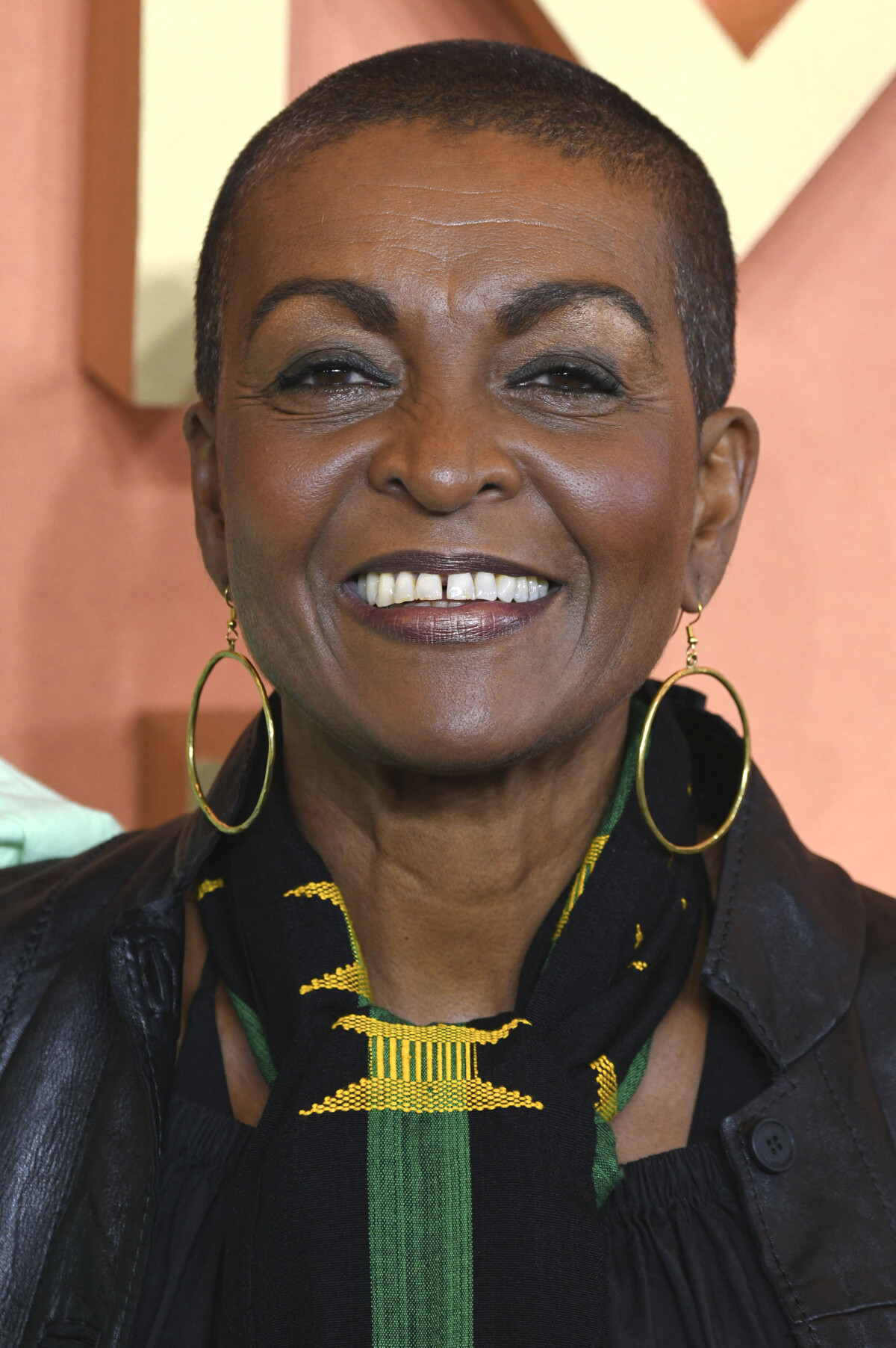 Photo : Adjoa Andoh à la première du film "The Woman King" à Londres ...