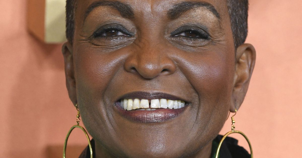 Adjoa Andoh à la première du film The Woman King à Londres, le 3 ...