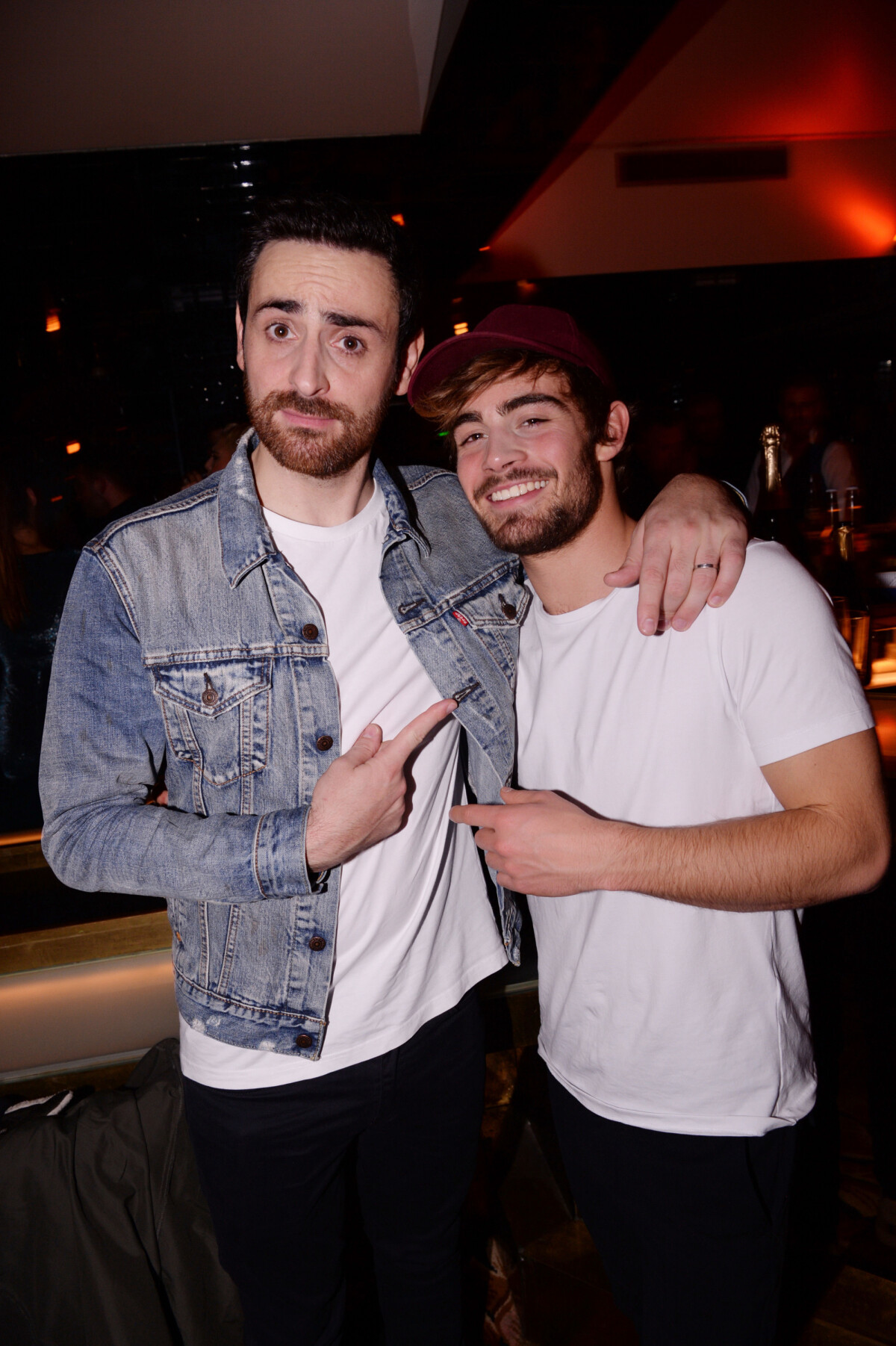 Photo : Camille Combal et Clément Rémiens (vainqueur de la 9 ème ...