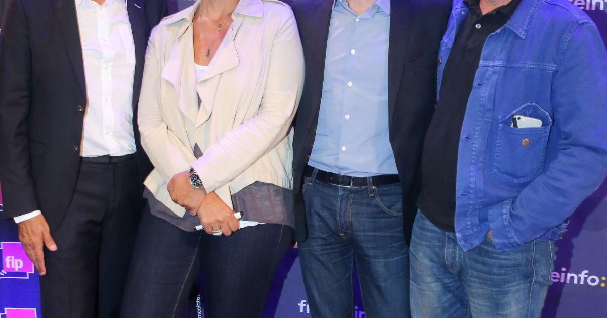 Jean-Michel Apathie et Fabienne Sintes - Conférence de presse de ...