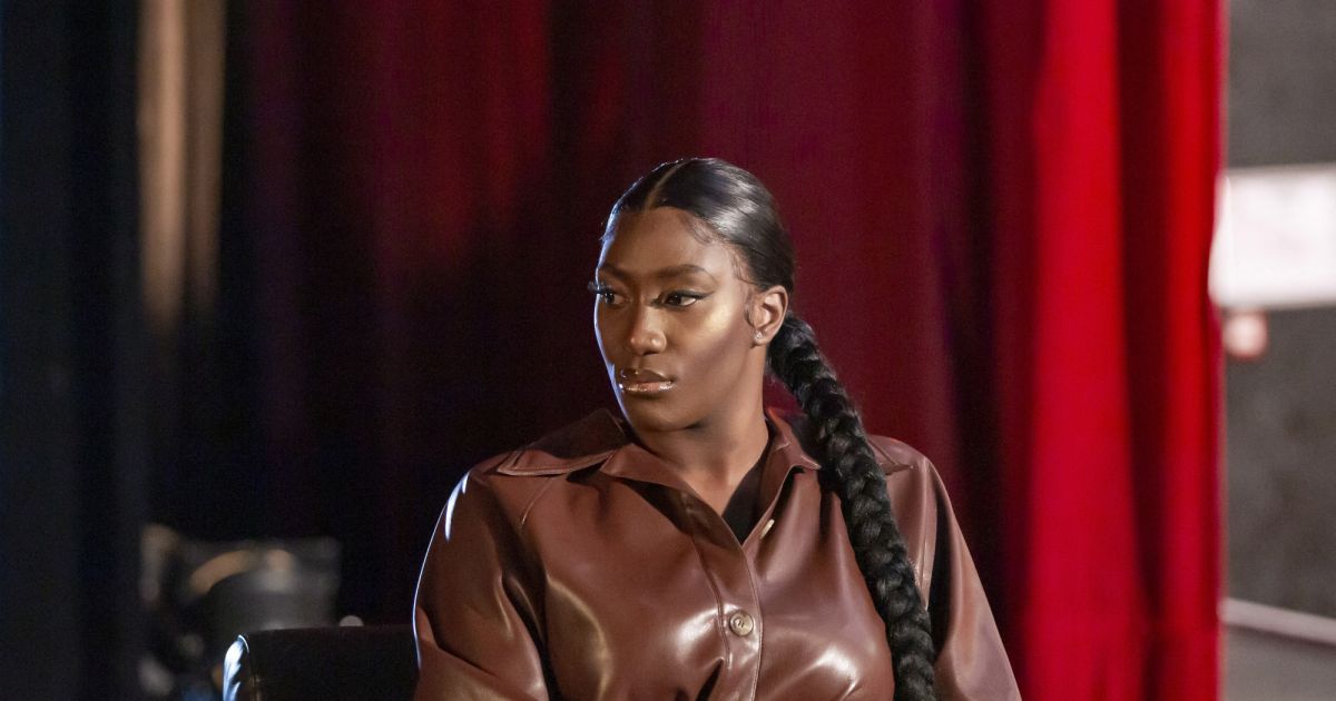 Exclusif - No Web - Aya Nakamura - Enregistrement de l'émission Clique X à l'Olympia (fermé ...